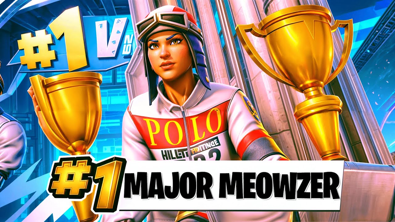 1ST PLACE SOLO ZERO BUILD RANKED CUP🏆