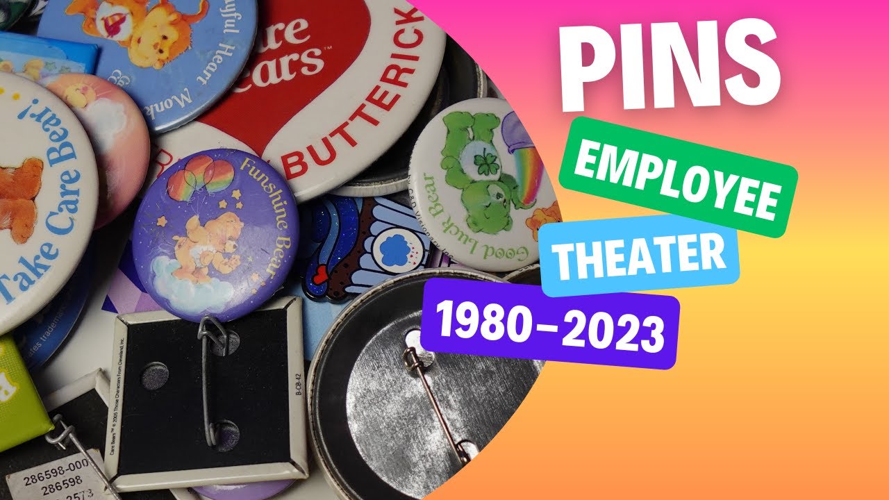 Did you know?... Care Bears Button and Enamel Pins