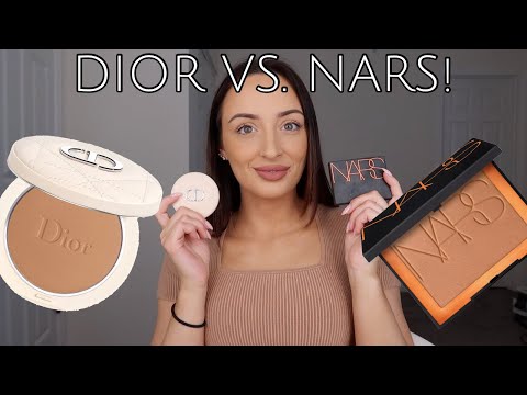 NARS Laguna Bronzer Powder vs. Dior Forever Natural Powder Bronzer!