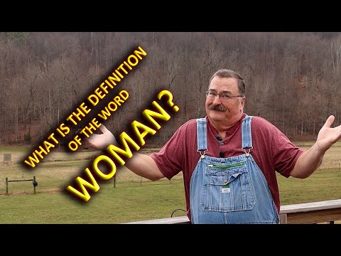 What is the Definition of the Word WOMAN