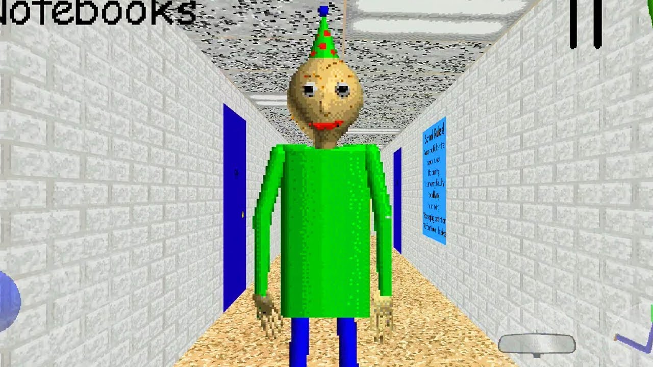 Baldis Basic 1 Year Birthday Bash! - (Android Gameplay)