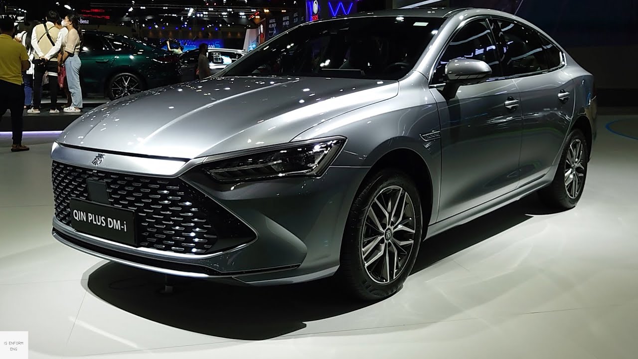 2024 BYD Qin Plus DM-i Plug-in Hybrid / In-Depth Walkaround Exterior & Interior