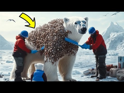 "🐻❄️ Polar Bears Hit by Strange Disease in Forest!" #rescue #bear #animals #animalrescue #viral