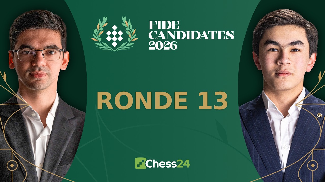 Tournoi des Candidats - Ronde 13