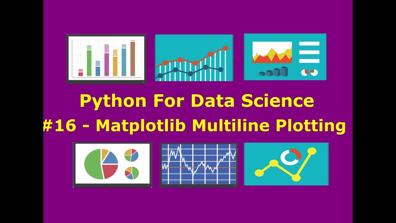 Matplotlib Multiline Plotting #16