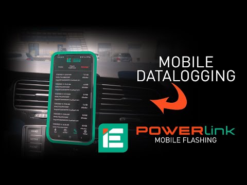 IE POWERlink Mobile | Record A Datalog