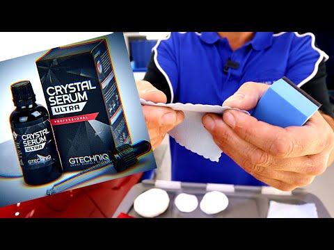 "Part 8: How to Apply Gtechniq Crystal Serum Ultra – Step-by-Step Application Guide