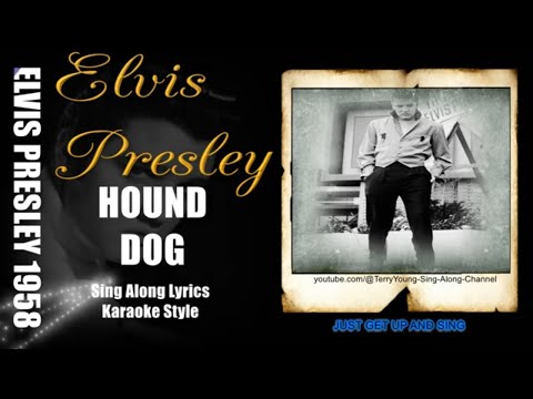 Elvis 1958 Hound Dog 1080p The Best HQ Lyrics