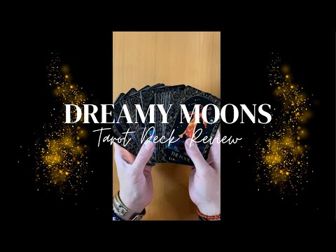 Dreamy Moons Tarot Review | Unboxing - Flip Through - Impressions
