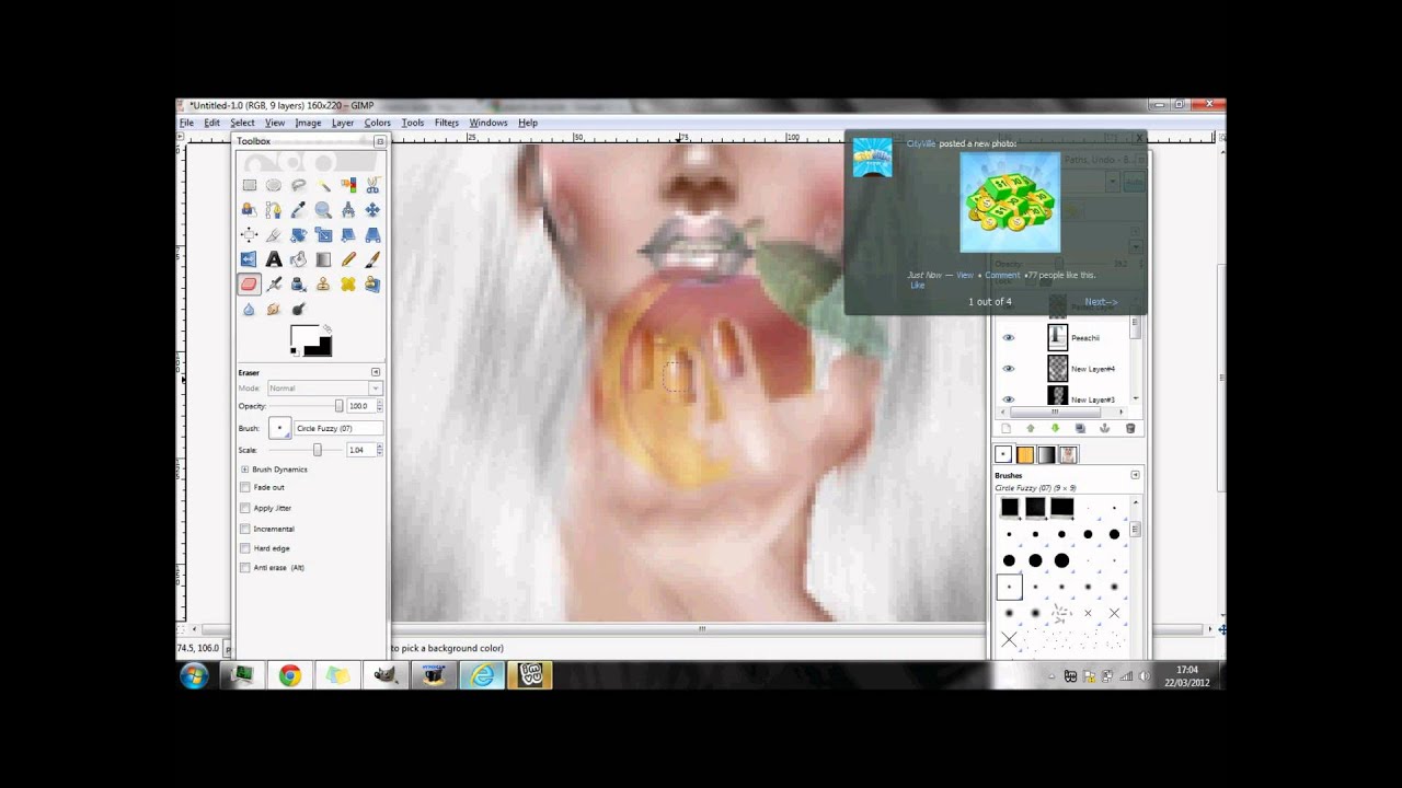 IMVU Speed Edit 2 - GIMP 2.6