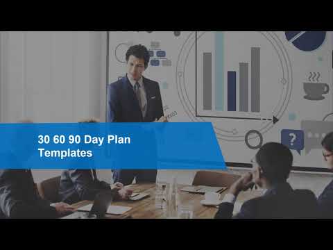 30 60 90 Day Plan Templates For New Managers | Animated 30 60 90 Day Plan Templates | SlideUpLift