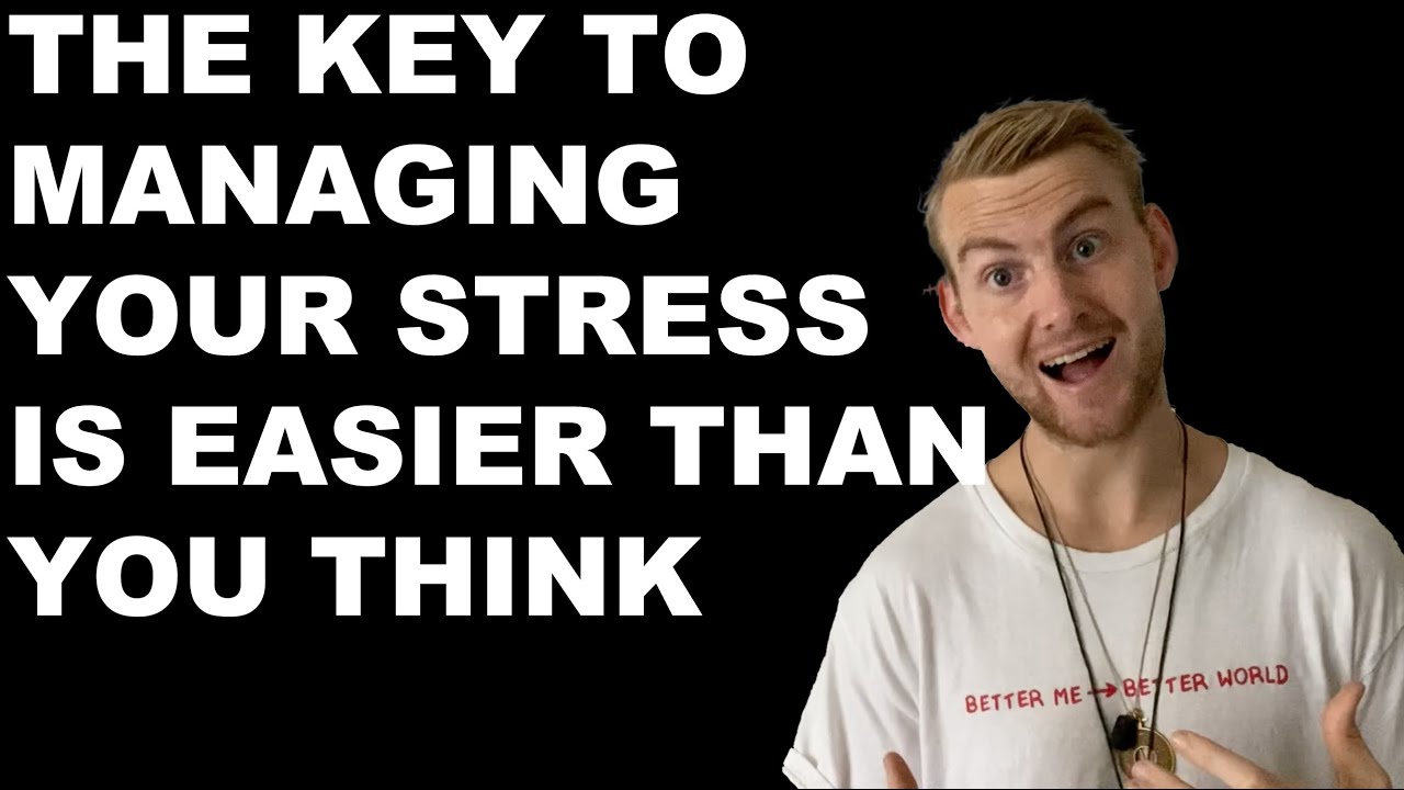 ELIMINATE STRESS FOREVER ONCE YOU WATCH THIS