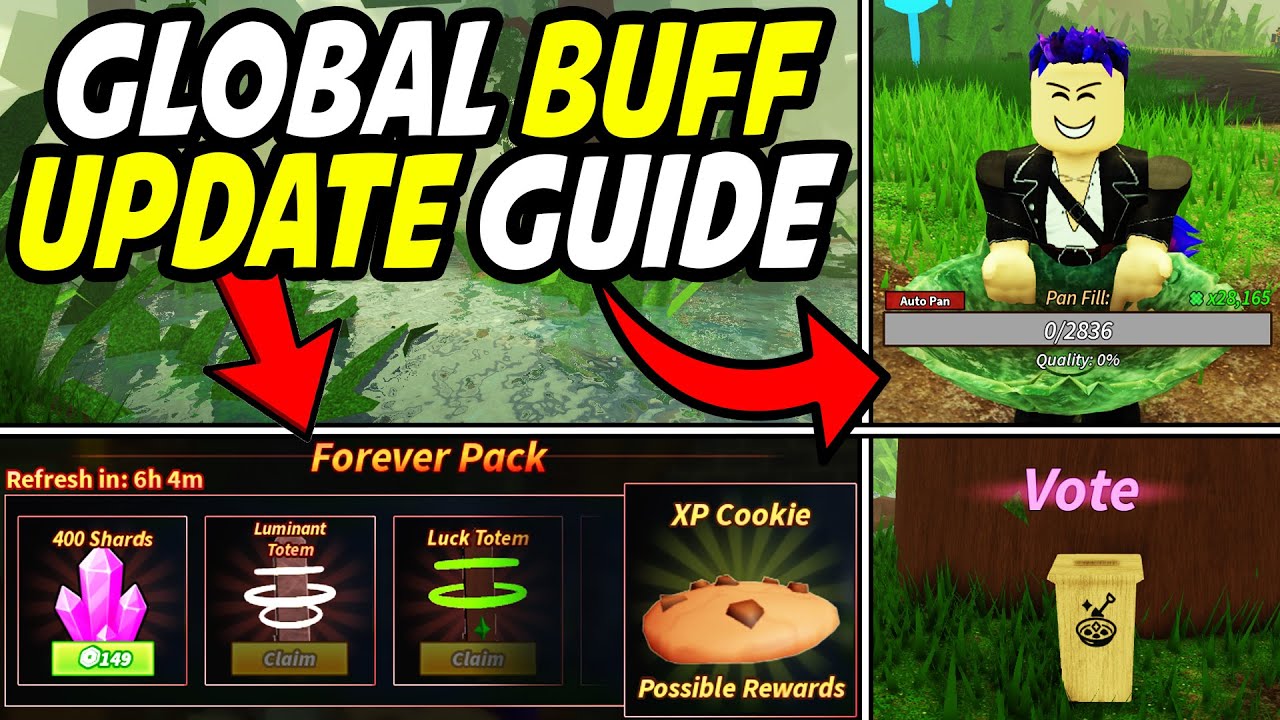 Global Buff Update in Prospecting! (Full Guide)