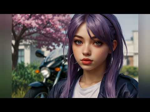 cute cartoon animation girls 2024 🌈best anime background and profile picture for girls