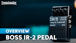Boss IR-2 Amp & Cabinet - What To Know & Where To Buy | Equipboard