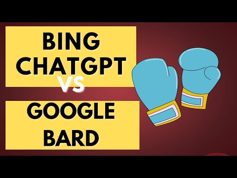 The Search Engines Bing ChatGPT vs. Google Bard