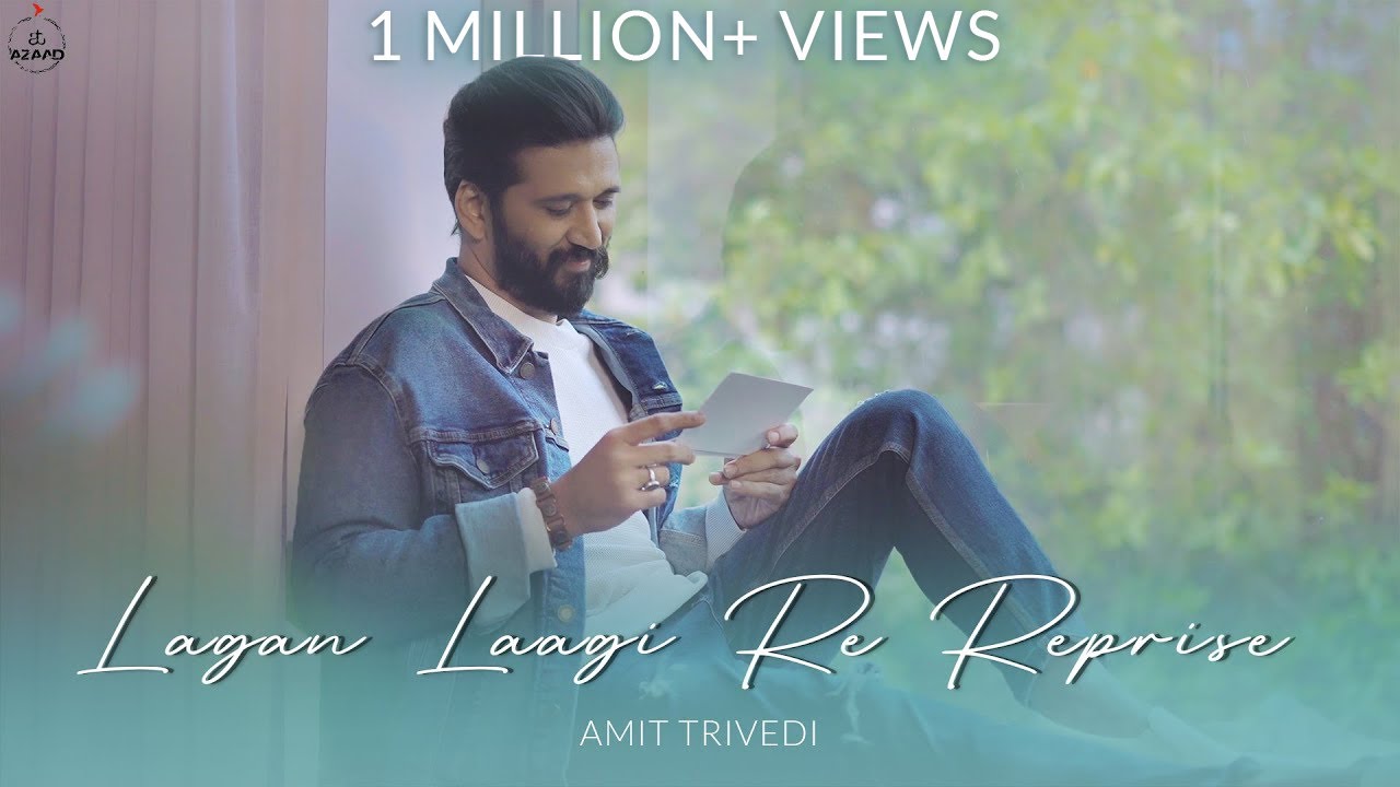 Lyrics & Translations of Lagan Laagi Re Reprise by Amit Trivedi | Popnable