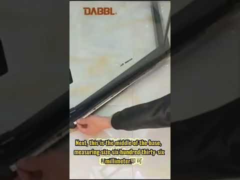Tips for measuring 135 degree angle shower tray and base!