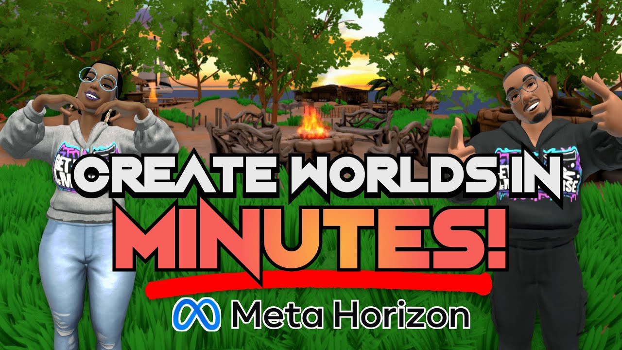 Using GenAI to Build a Horizon World in Minutes Final!