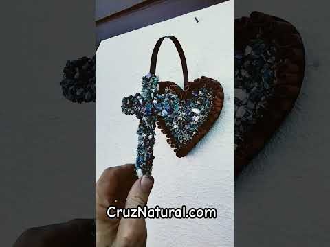 The Miraculous Symbol: Floating Wall Cross and Jesus' Love