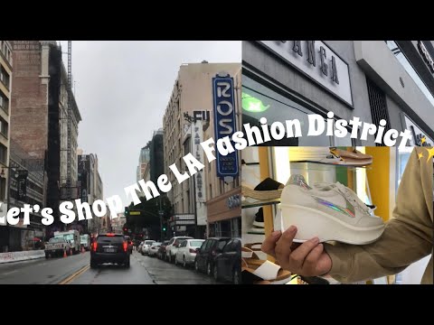 Let’s shop the Los Angeles Fashion District for wholesale items + buying tips
