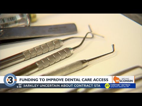 Wisconsin Department of Health Services funds 14 non-profit dental clinics statewide
