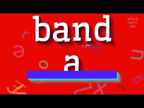 BANDA - HOW TO PRONOUNCE BANDA? #banda