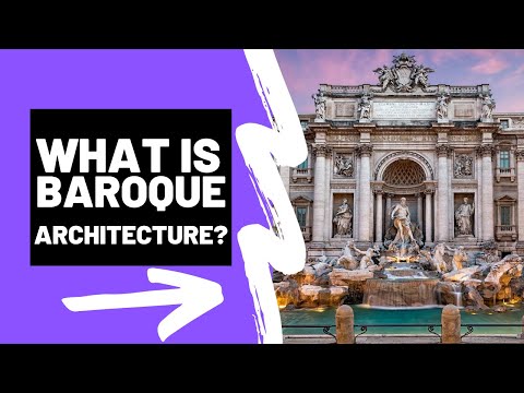 What is BAROQUE ARCHITECTURE - A Brief Summery