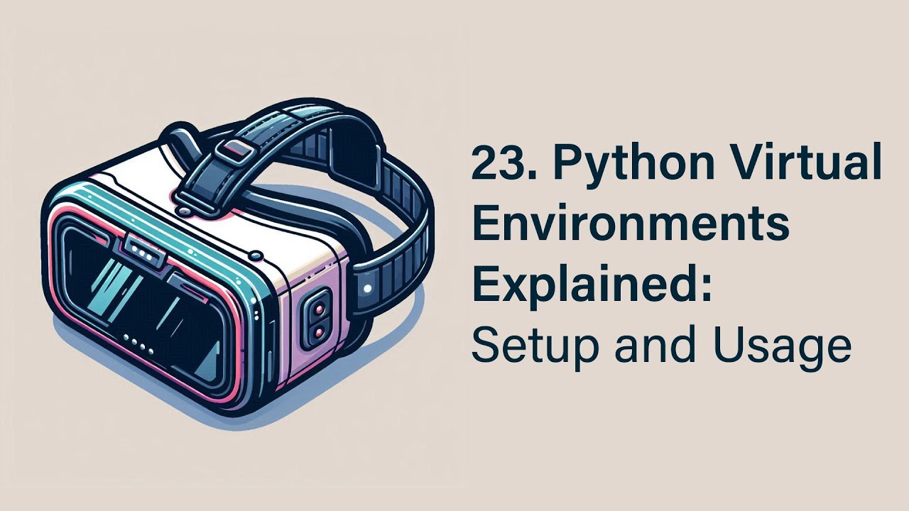 23. Python Virtual Environments Explained: Setup and Usage