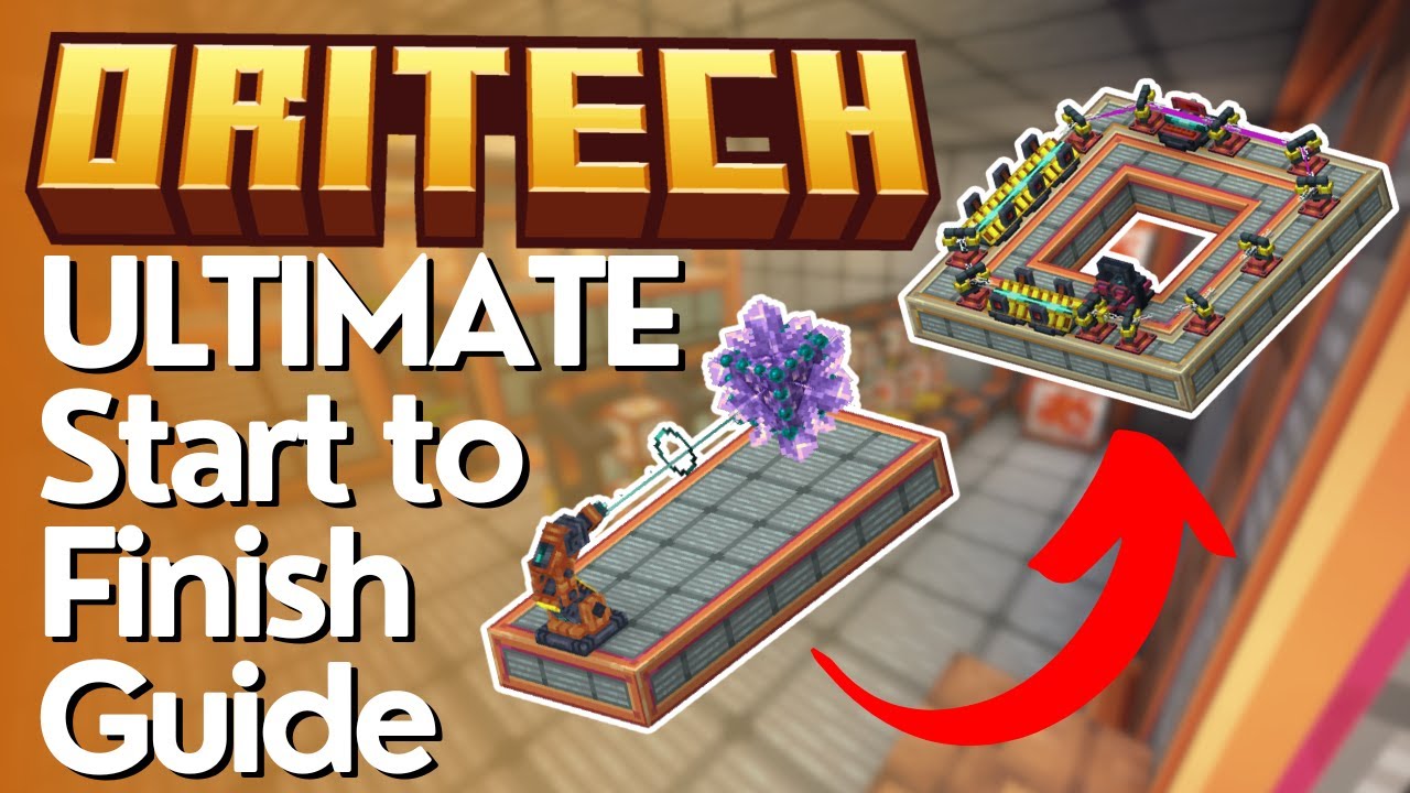 The Ultimate Guide to Oritech - Minecraft 1.21.1