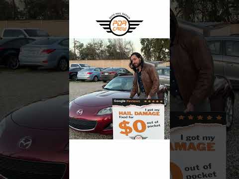 Testimonial - PDR CREW The Best Auto Hail Repair - Austin, Killeen and Bismarck #Texas #NorthDakota