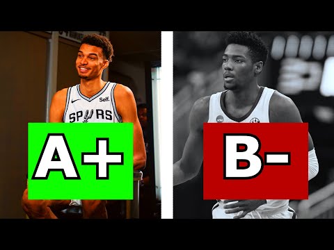 Grading The 2023 NBA Draft… (INSANE)