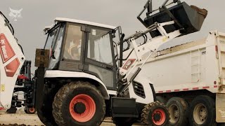 Jual Backhoe Loader Bobcat B760 BHL Bandung | Multico Equipment Indonesia