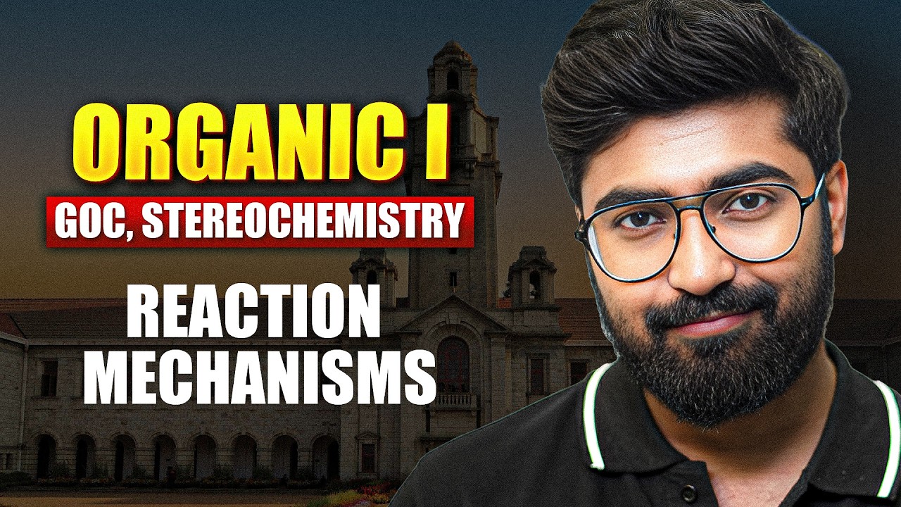 Organic Chemistry | Lecture 1 - Rescue Series 🚀 IAT & NEST 2026