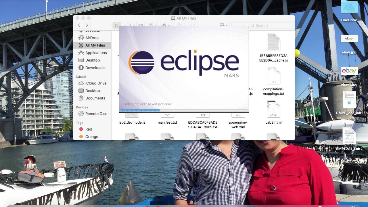 Deploying an application using Google App Engine