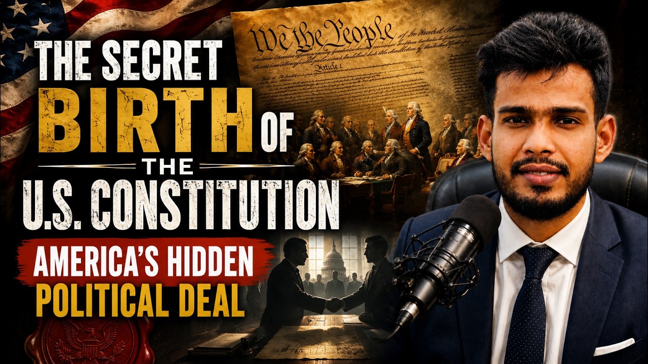 The Secret Birth of The U.S.  Constitution  America’s Hidden Political Deal