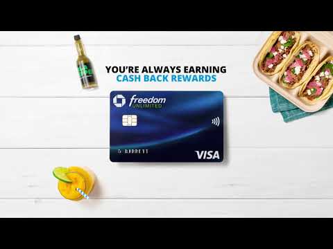 3% cash back on dining including takeout, with Freedom Unlimited | Chase