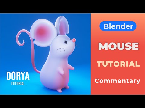 Dory Mouse by mcavoya - Thingiverse