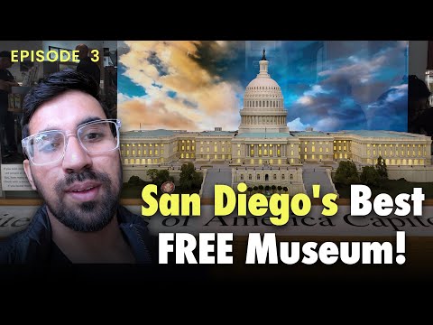 Hidden Gem in San Diego! Miniature Engineering Craftsmanship Museum Tour | Jatt in USA | CaliTheLife