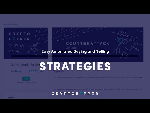How to Trade Automatically with Marketplace Strategies - Cryptohopper