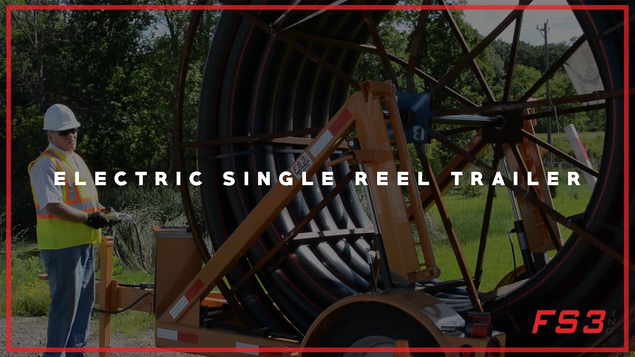 ELECTRIC HYDRAULIC REEL TRAILER from FS3, Inc.