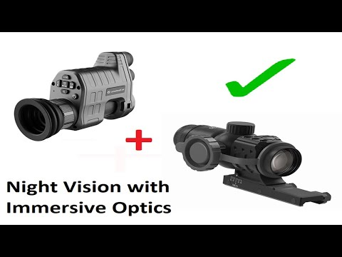 Clip on Night Vision | Commander NV100 16MM