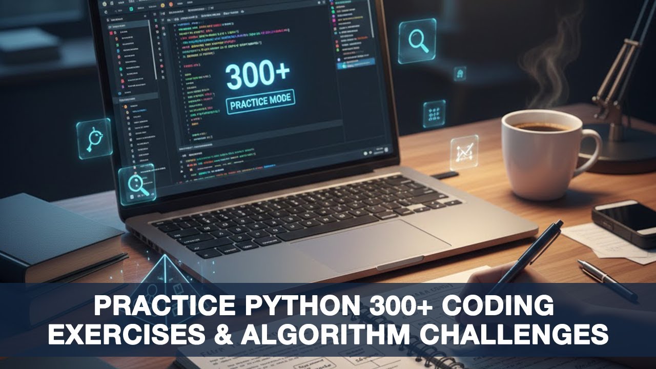 Practice Python 300+ Coding Exercises & Algorithm Challenges