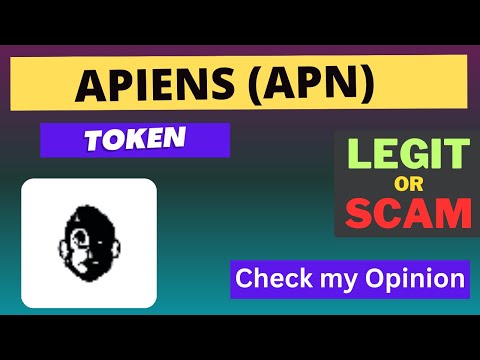 Is APIENS (APN) Token Legit or Scam ??