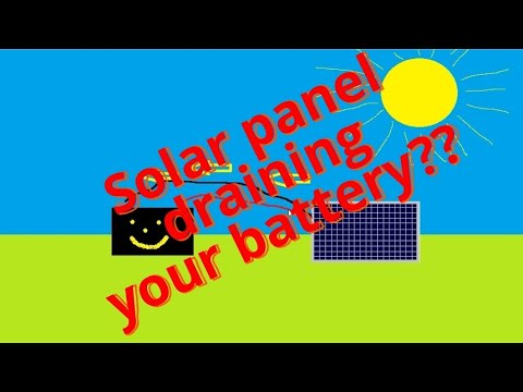 Blocking Diode for solar panel