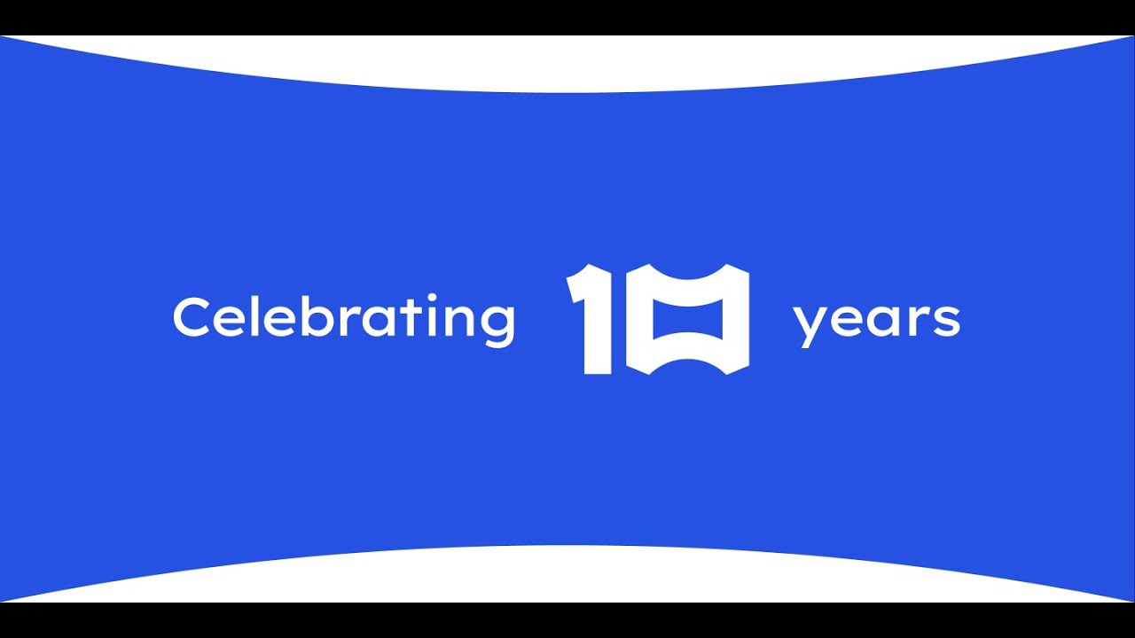 Celebrating 10 Years with a New Brand Identity 🎉