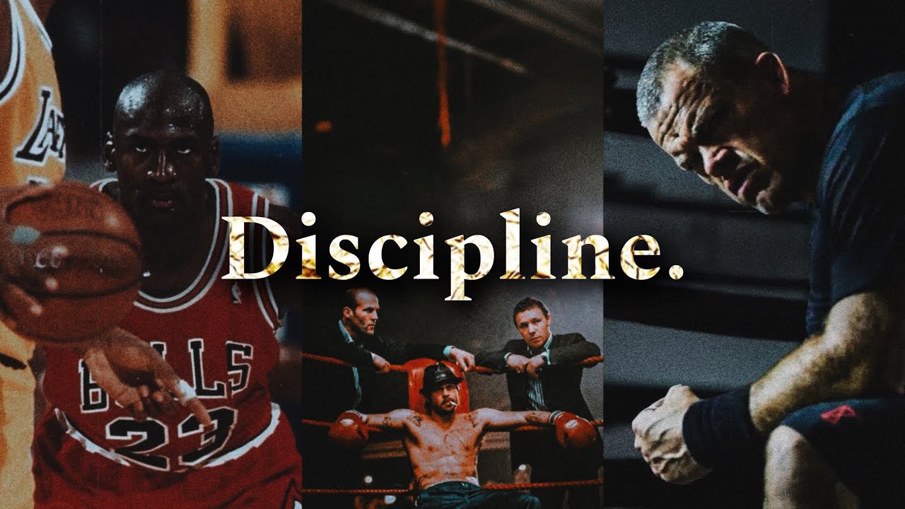 𝐓𝐡𝐞 𝐏𝐨𝐰𝐞𝐫 𝐨𝐟 𝐃𝐢𝐬𝐜𝐢𝐩𝐥𝐢𝐧𝐞.