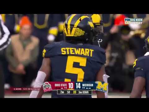 NFL Draft Film Ep 914: Mike Sainristil / CB / Michigan / 2023 / Full Highlights