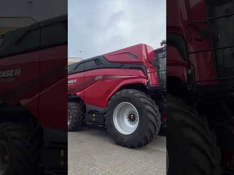 🇩🇰 Første Case IH AF 10 er landet i Danmark