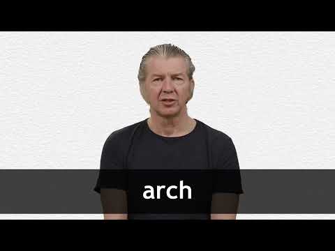 ARCH definition in American English | Collins English Dictionary